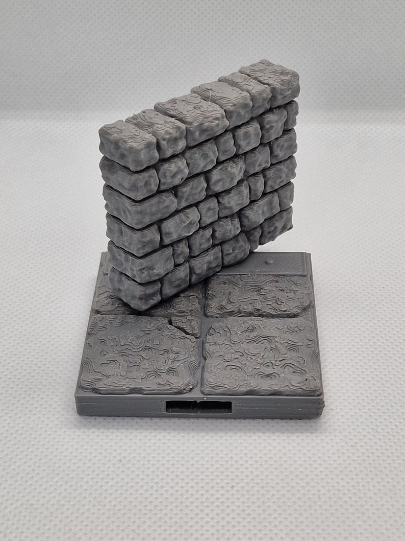 DRAGONLOCK Dungeon Secret Door (wall) Tile (2"x2") - Etsy