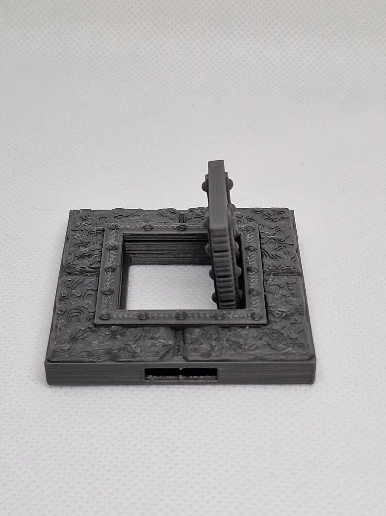 DRAGONLOCK Dungeon Trap Door Tile (2"x2") - Etsy