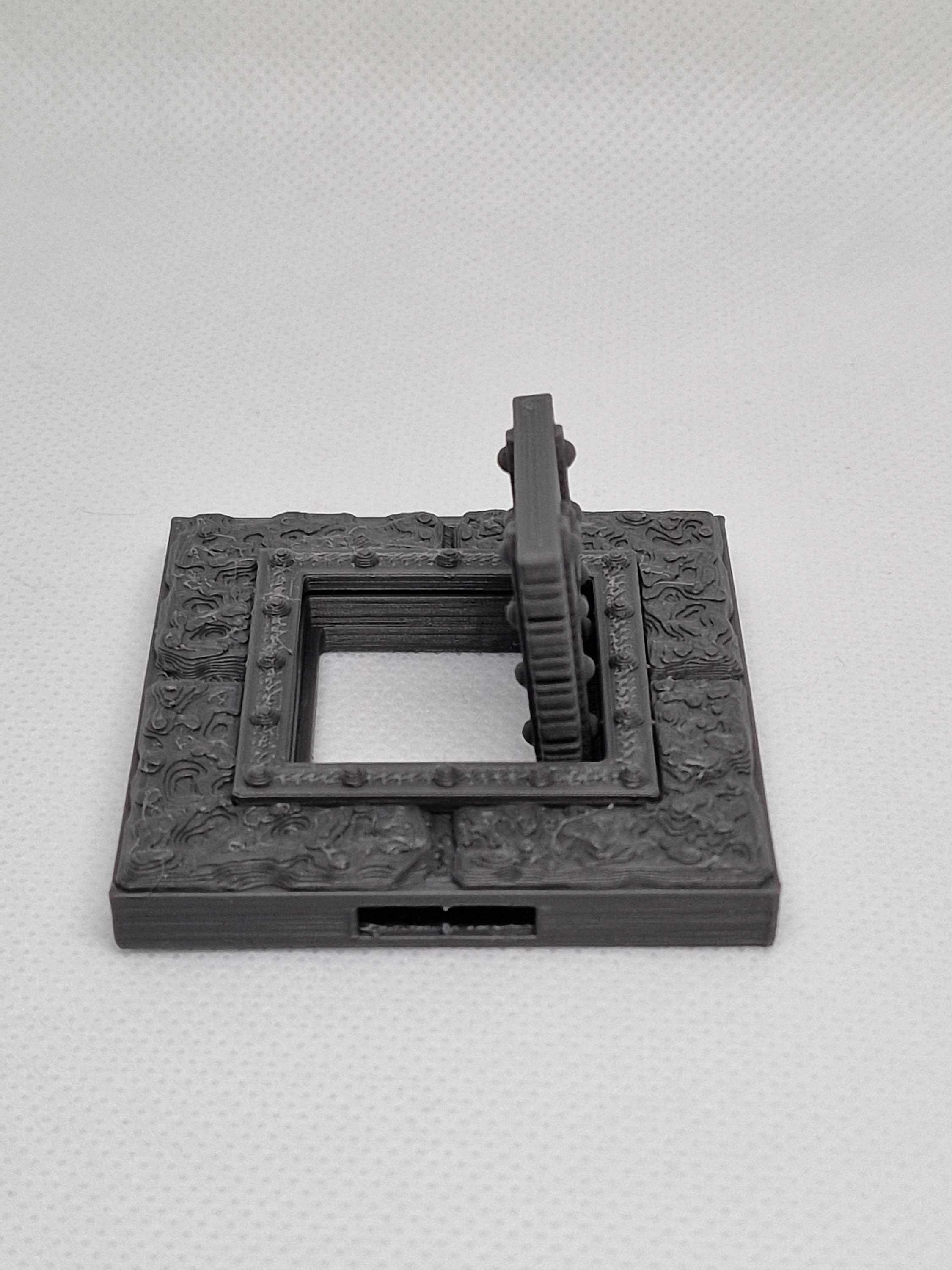 DRAGONLOCK Dungeon Trap Door Tile (2"x2") - Etsy