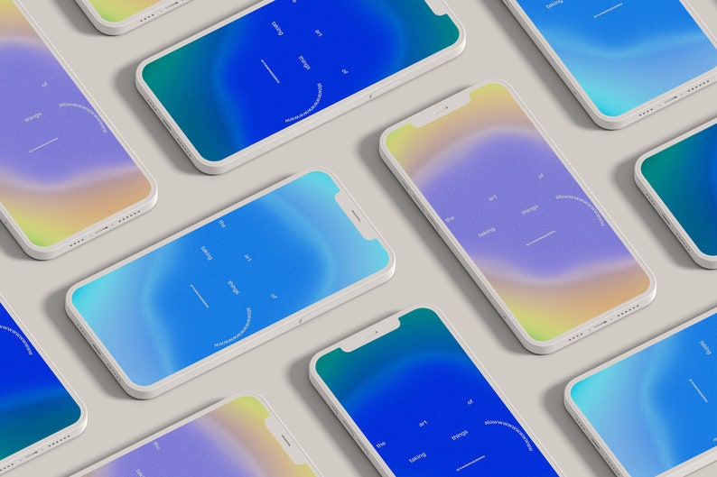 Aura iPhone Wallpaper Bundle, Wallpaper Variety Pack, IOS Wallpapers ...