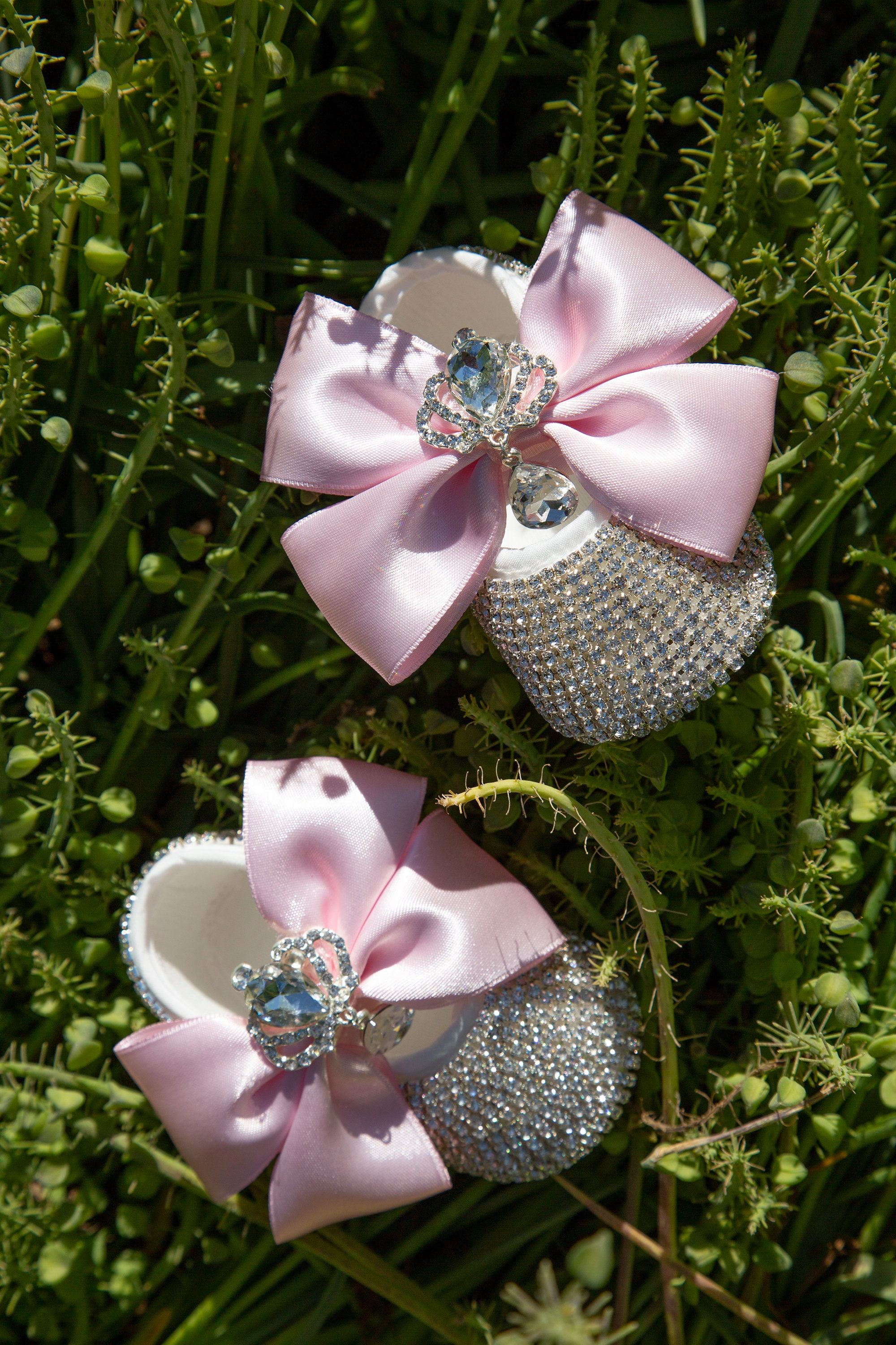 Personalized Newborn Baby Shoes / Luxury Baby Gift / Bling Shoes ...