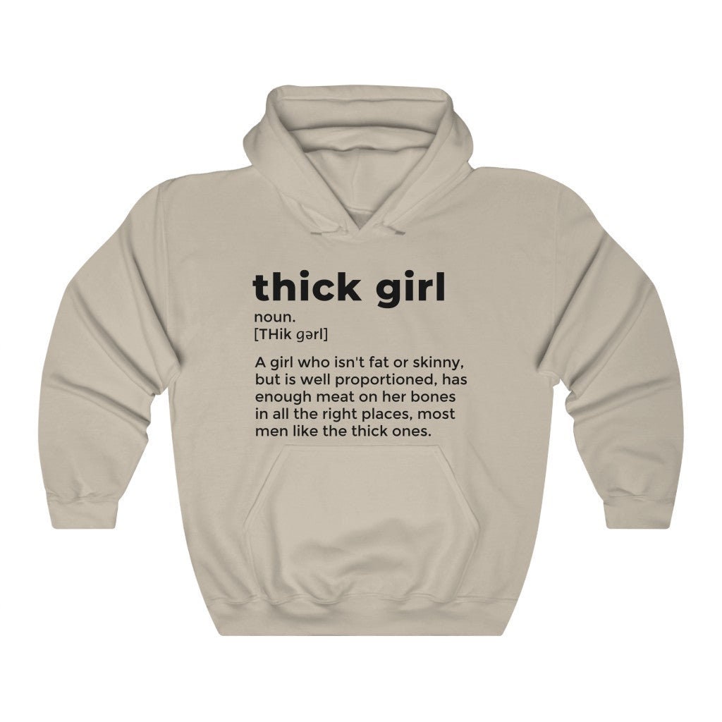 Thick Girl Definition - Etsy
