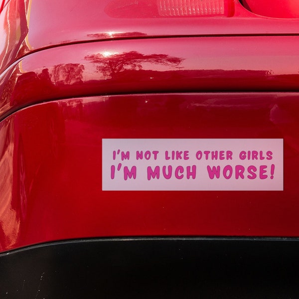 Feminist Car Decal - Etsy