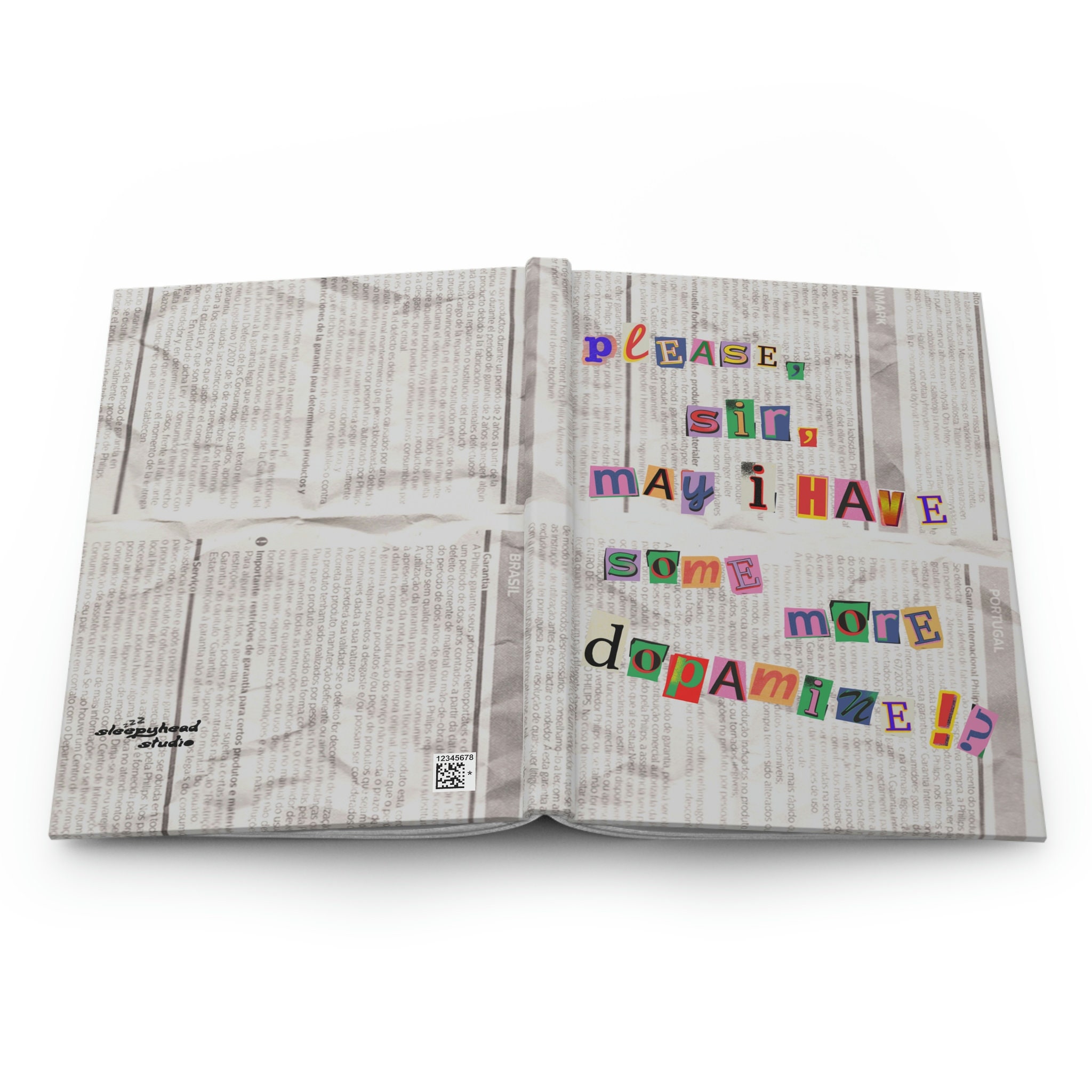 Dopamine ADHD Journal Cute | Gratitude Self Care Journal Mindfulness ...