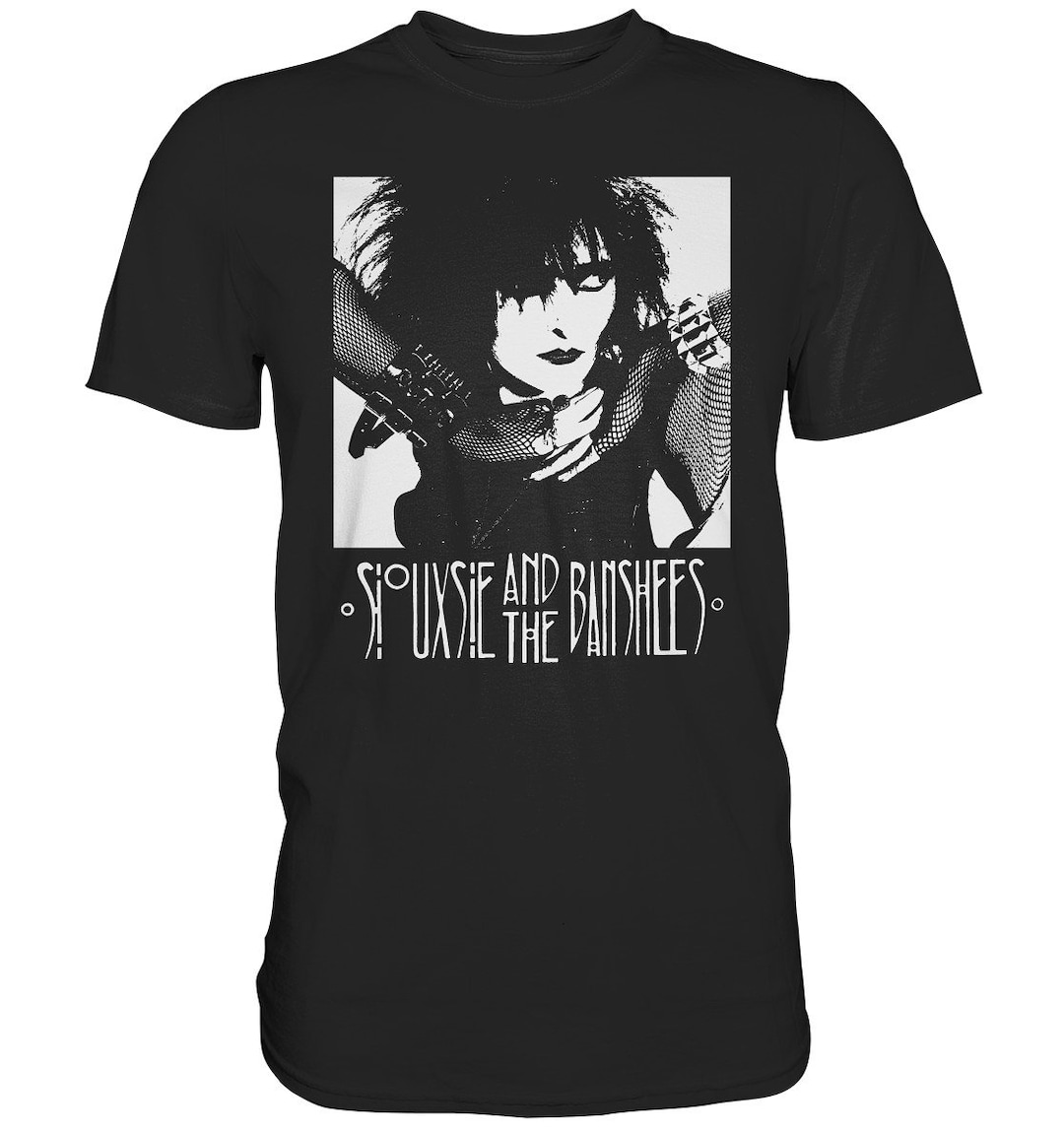 Siouxsie and the Banshees T-shirt - Etsy