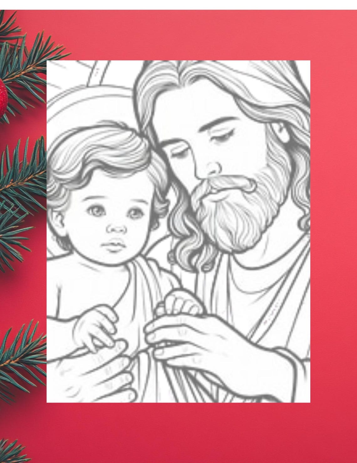 Bible Verse Coloring Page for Kids: " Jesus Loves the Little Children ...