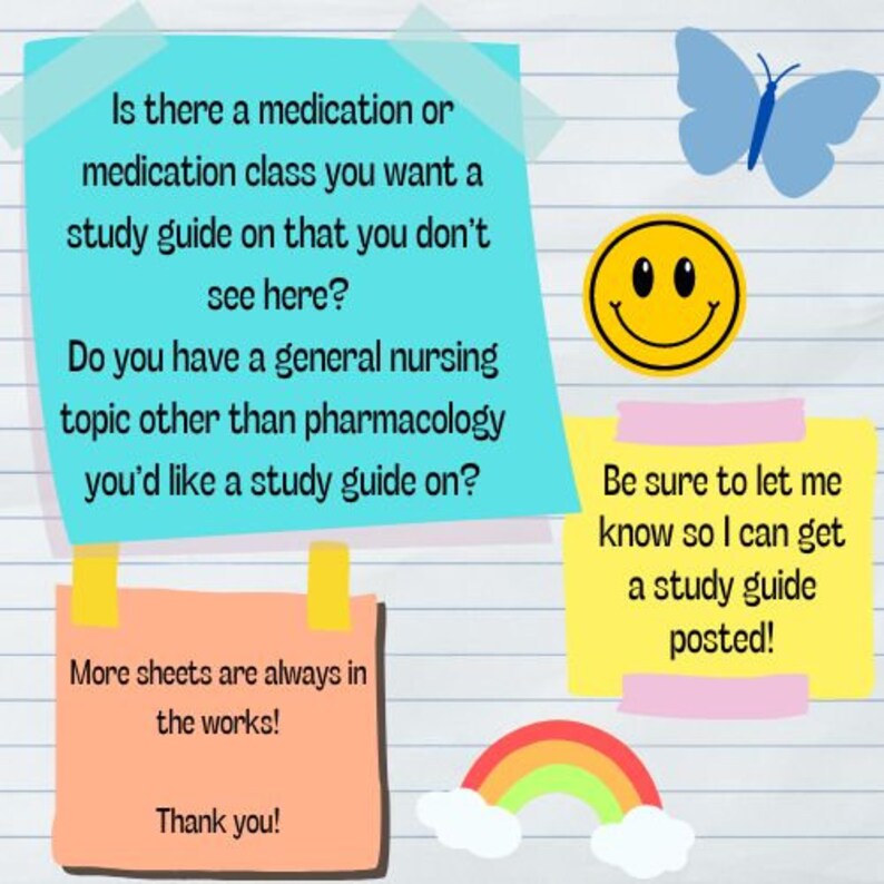 Opioids Medication Card - Etsy