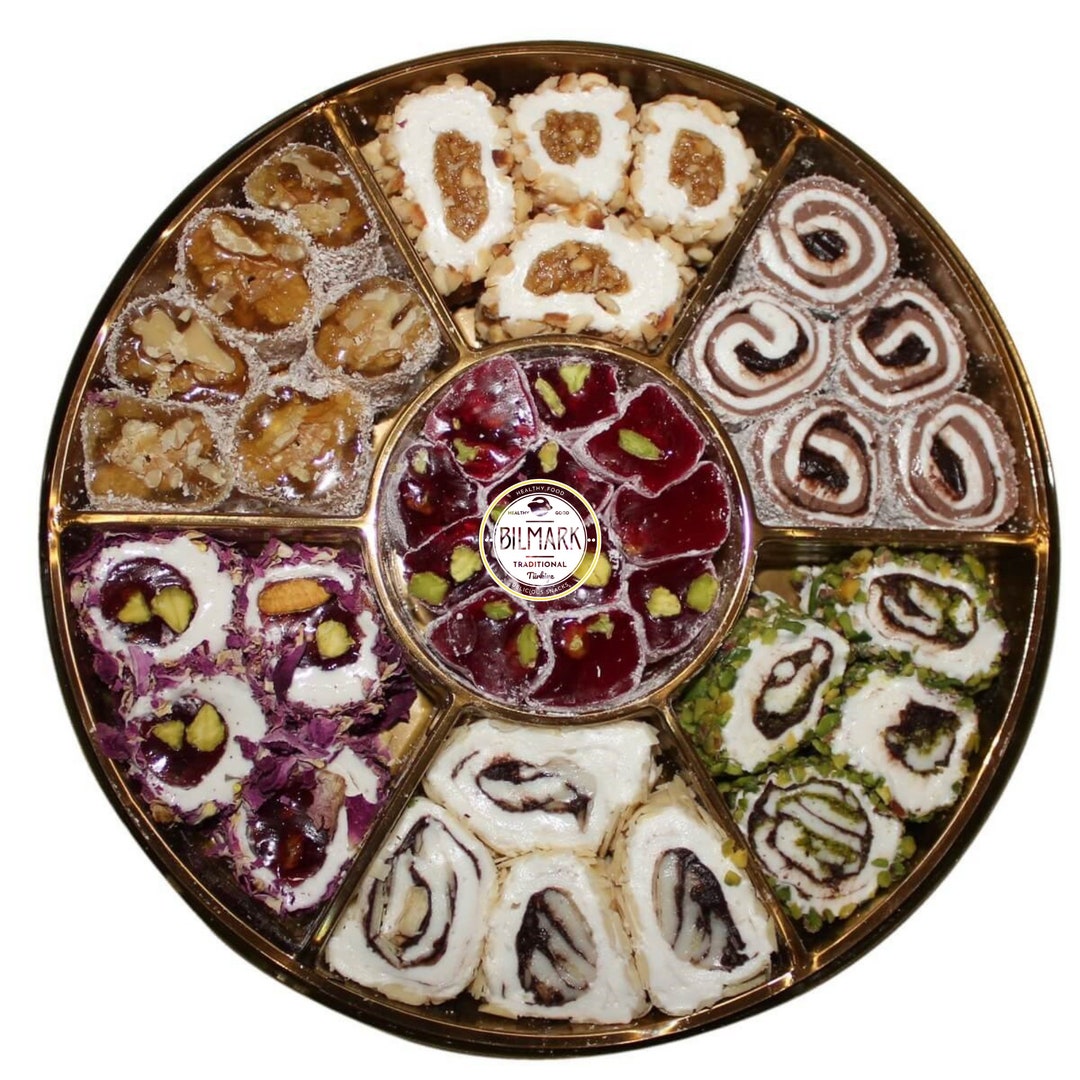 Assorted Turkish Delight Mixed Turkish Delight Box Gift Ideas Sweet ...