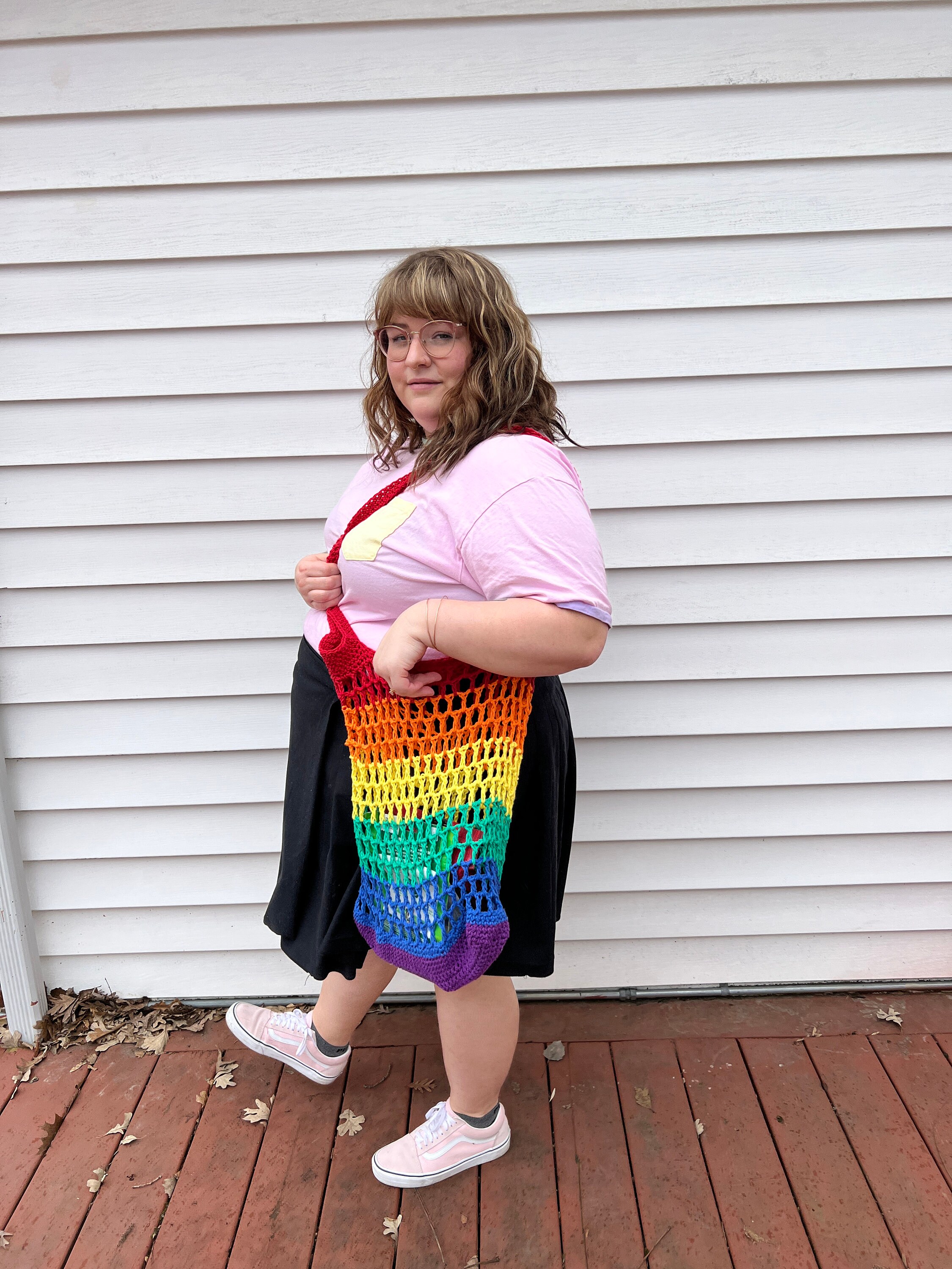 Pride Market Bag- Rainbow - Etsy