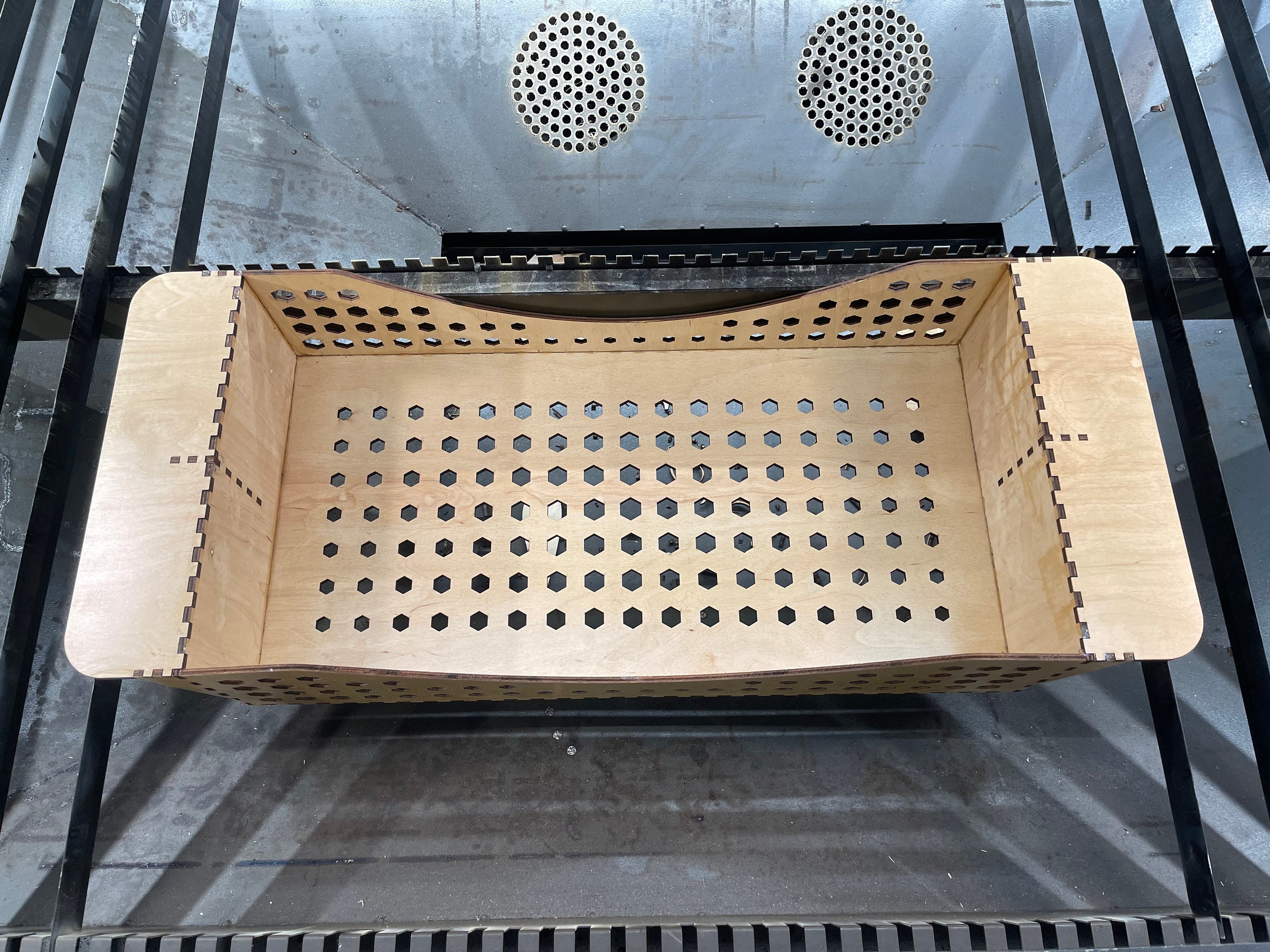 Laser Rotary Shelf SVG FILE - Engrave Larger Items With Ease! 5in Drop ...