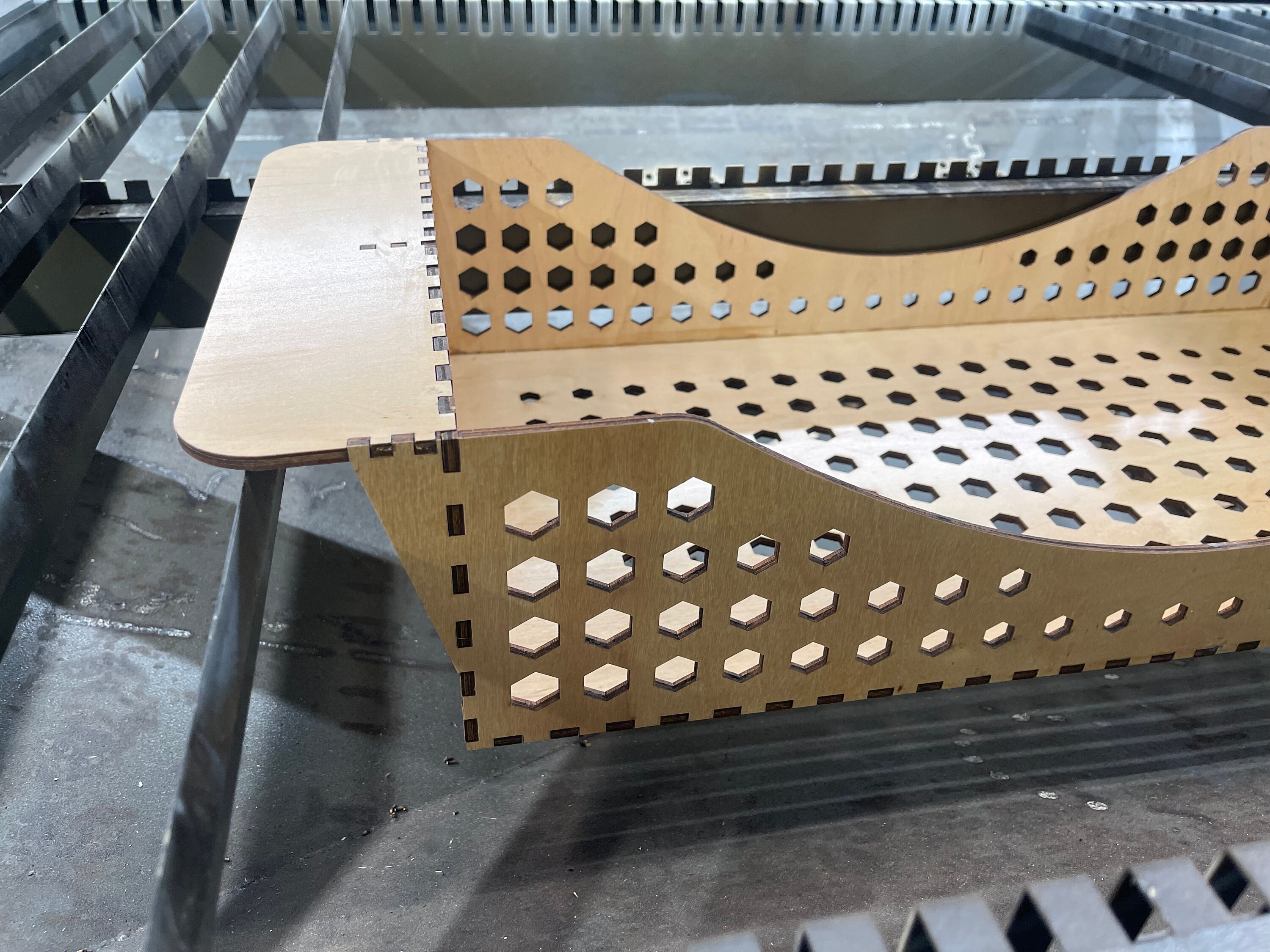 Laser Rotary Shelf SVG FILE - Engrave Larger Items With Ease! 5in Drop ...