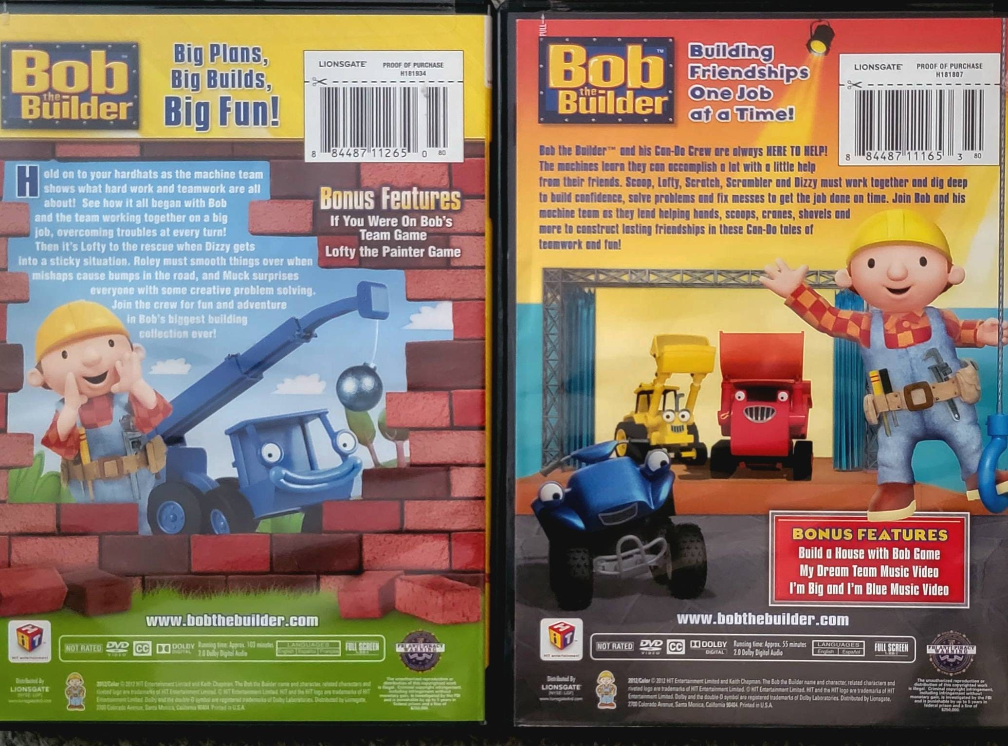 Bob the Builder - Etsy