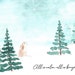 Woodland Animals Christmas Cards - Etsy