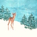 Woodland Animals Christmas Cards - Etsy