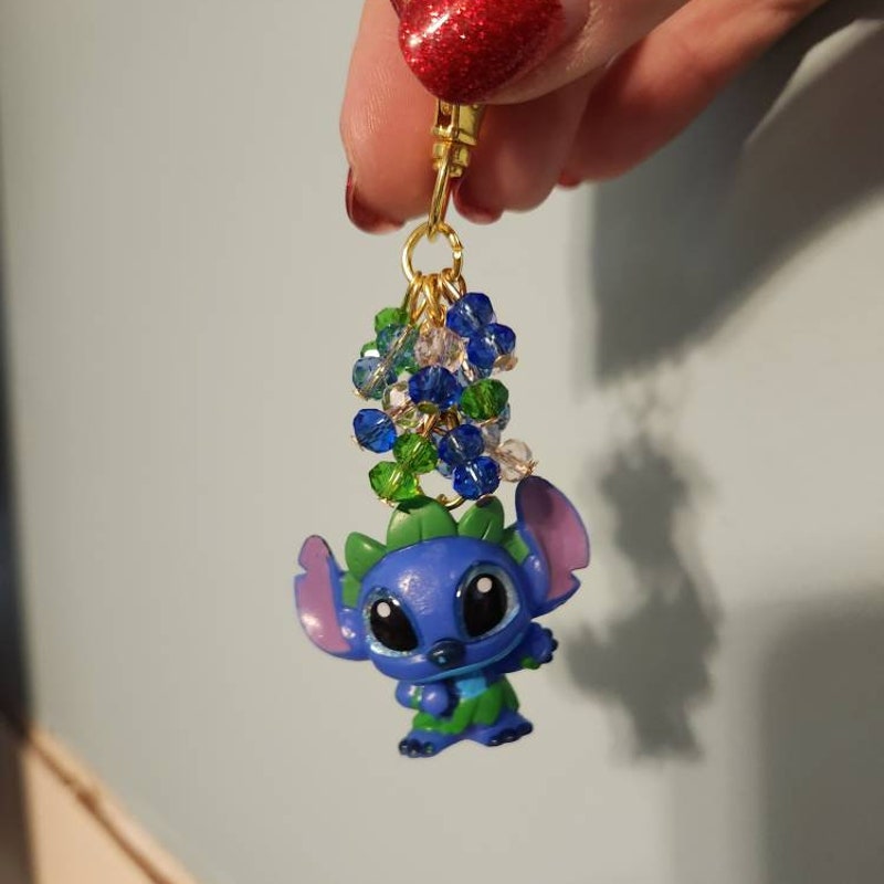 Stitch Keychain - Etsy