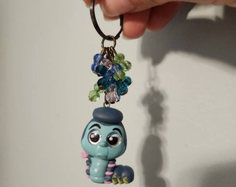 Caterpillar Absolem Alice in Wonderland-ooak Tim Burton Lewis Carrol - Etsy