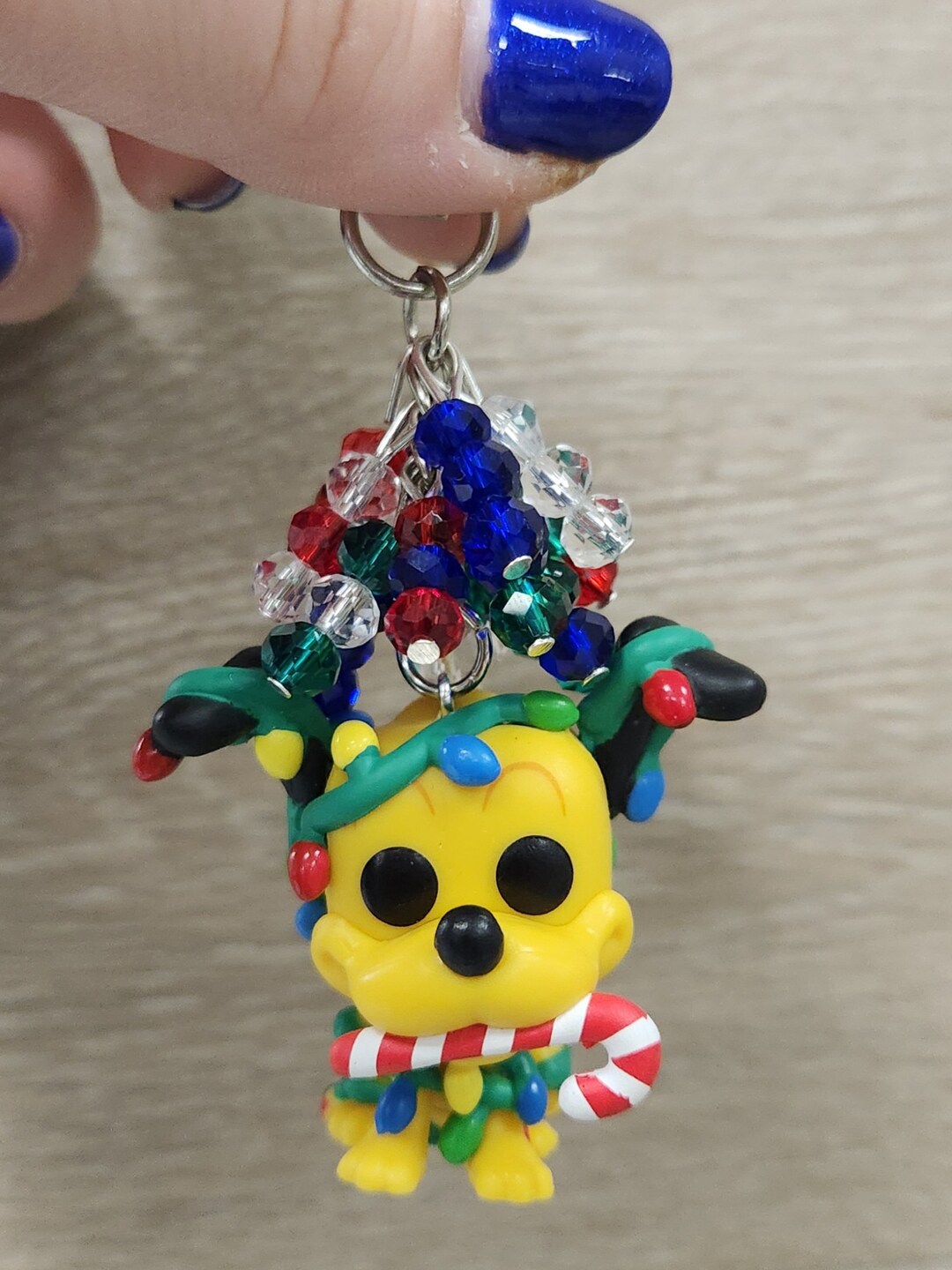 Holiday Pluto Bag Charm/keychain - Etsy