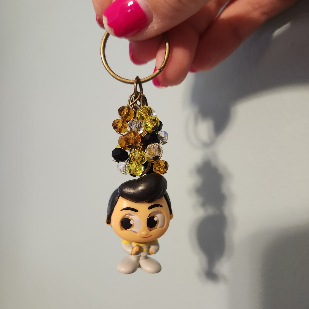 Groom Prince Charming Keychain/ Bag Charm - Etsy