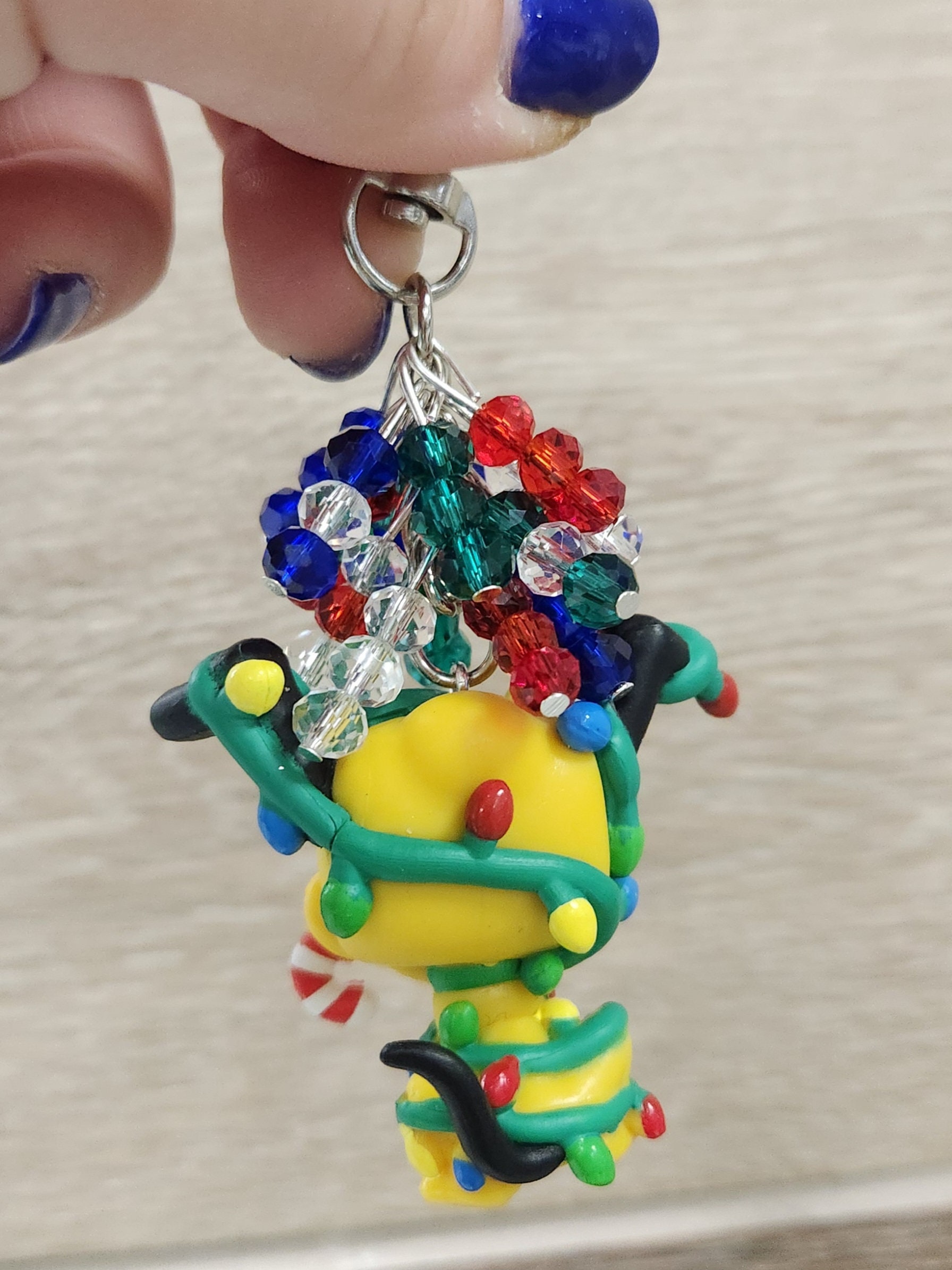 Holiday Pluto Bag Charm/keychain - Etsy