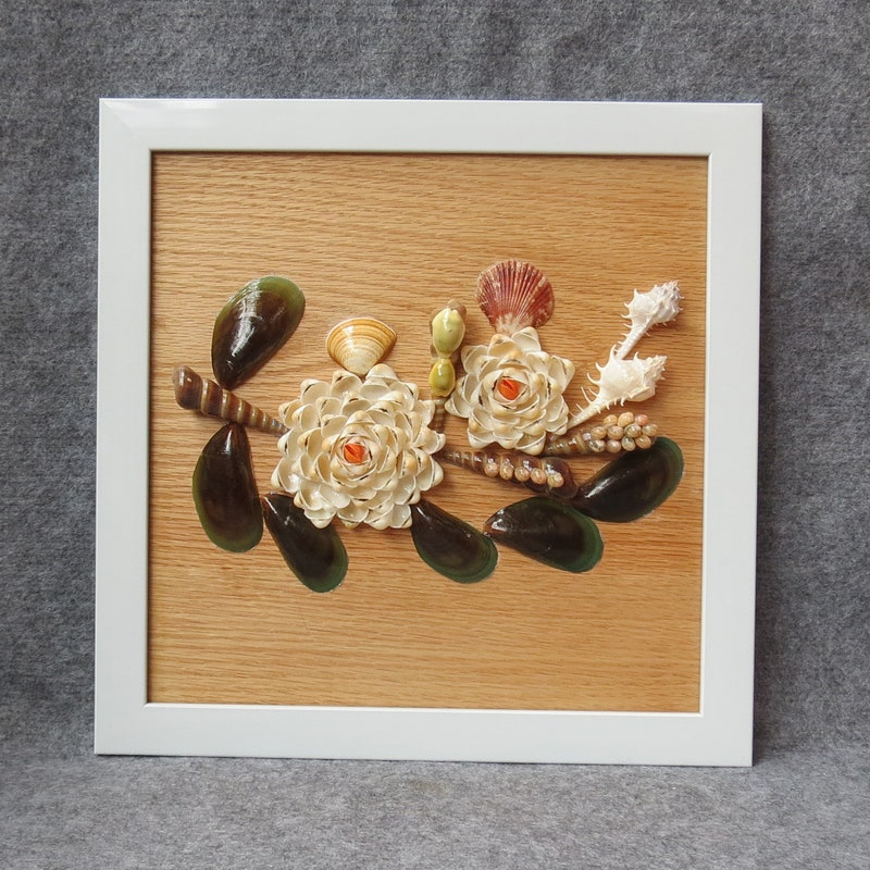 Sea Shell Flowers - Etsy