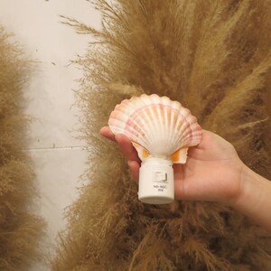 Great Bathroom Night Light, Clam Lamp, Night Light With Shellfish, Sea ...