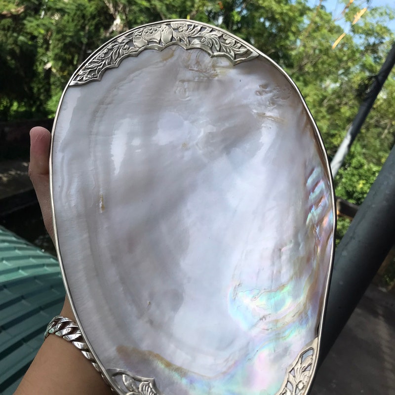 Mother of Pearl Large Bowl - Etsy
