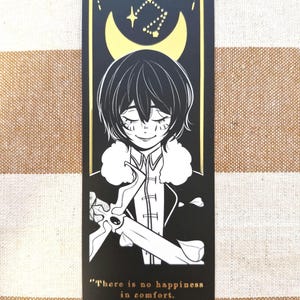 Bsd Dazai Fyodor Goldfoil Bookmarks - Etsy
