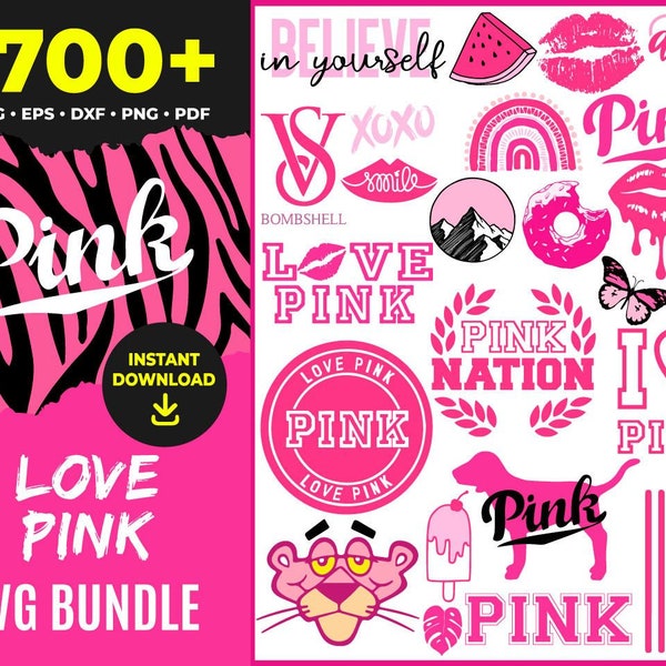 Victoria Secret Svg - Etsy