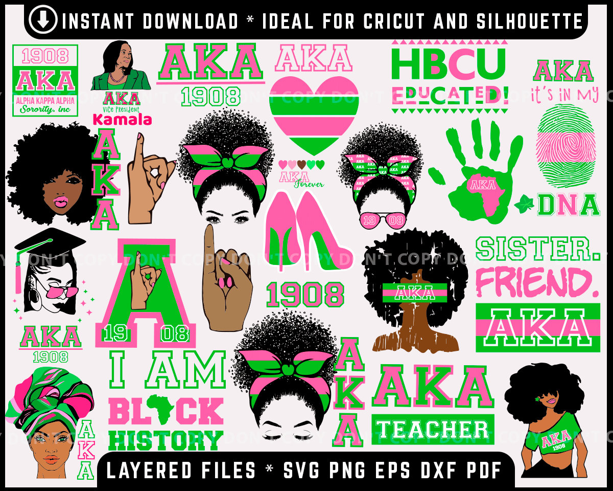 Alpha Kappa Alpha Graphics