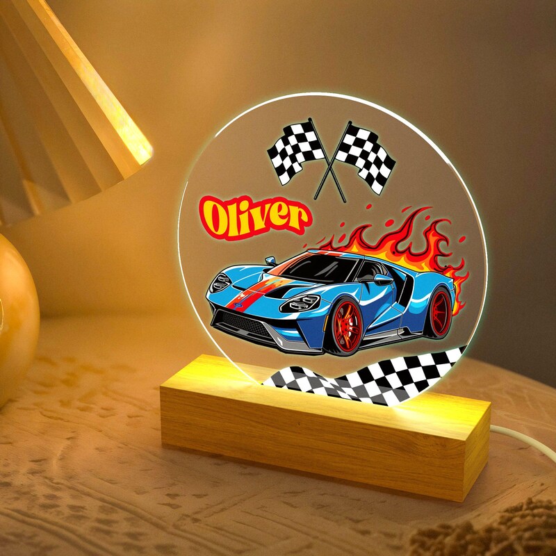 Hotwheels Led Light - Etsy