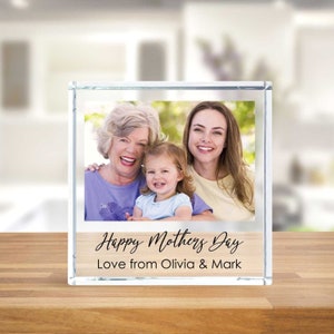 Personalised Acrylic Block Custom Photo Acrylic Block Print, Photo Gift ...