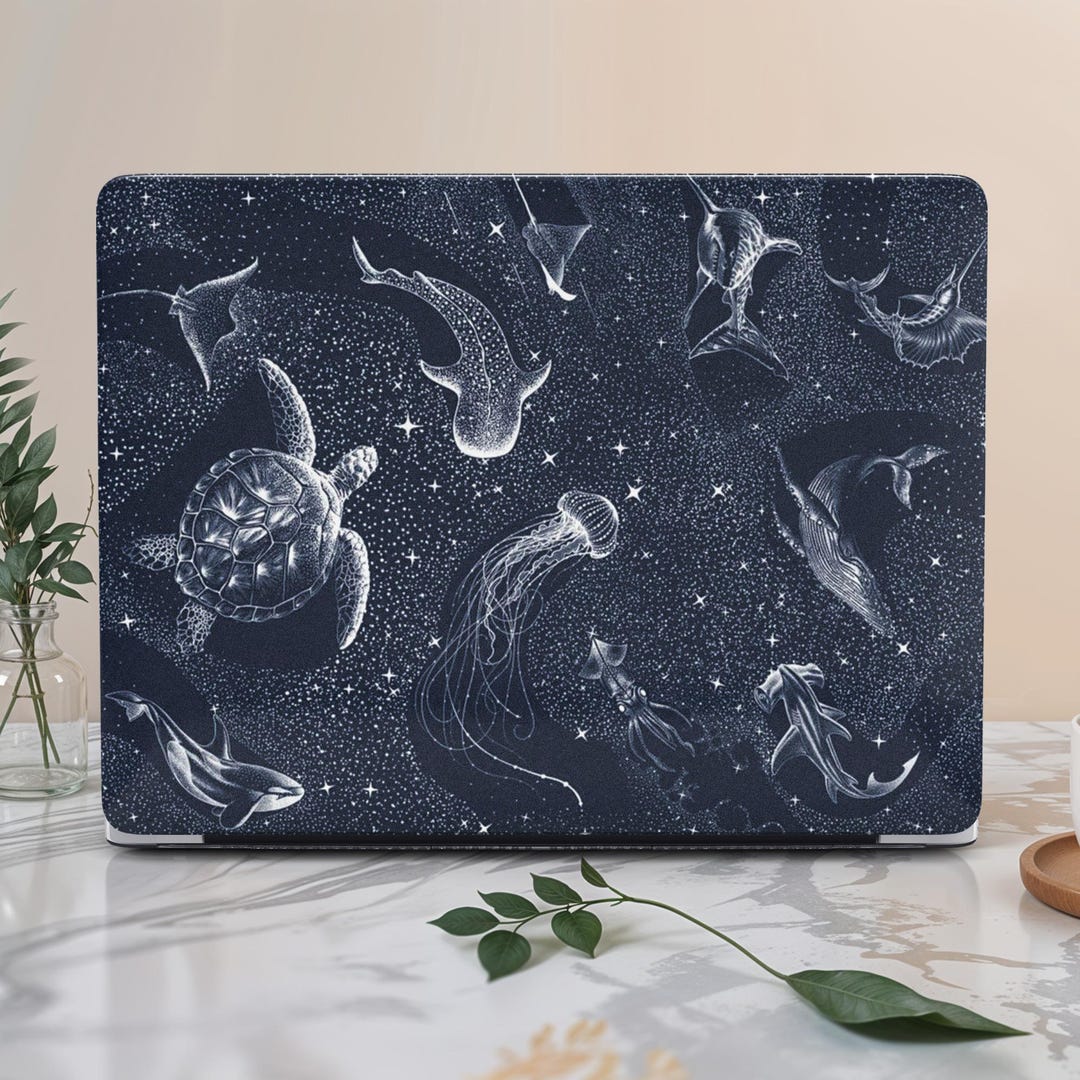 Custom MacBook Case for MacBook Air 13.6 M3 M4 A3113 A3240 | Air 15 ...