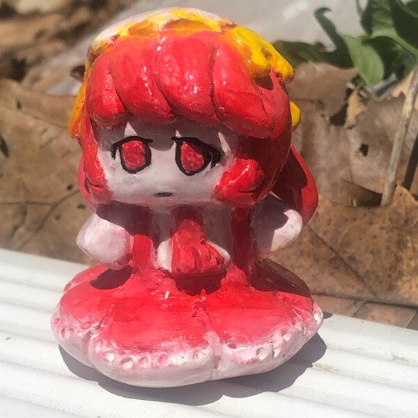 Anime Figurine Commission - Etsy