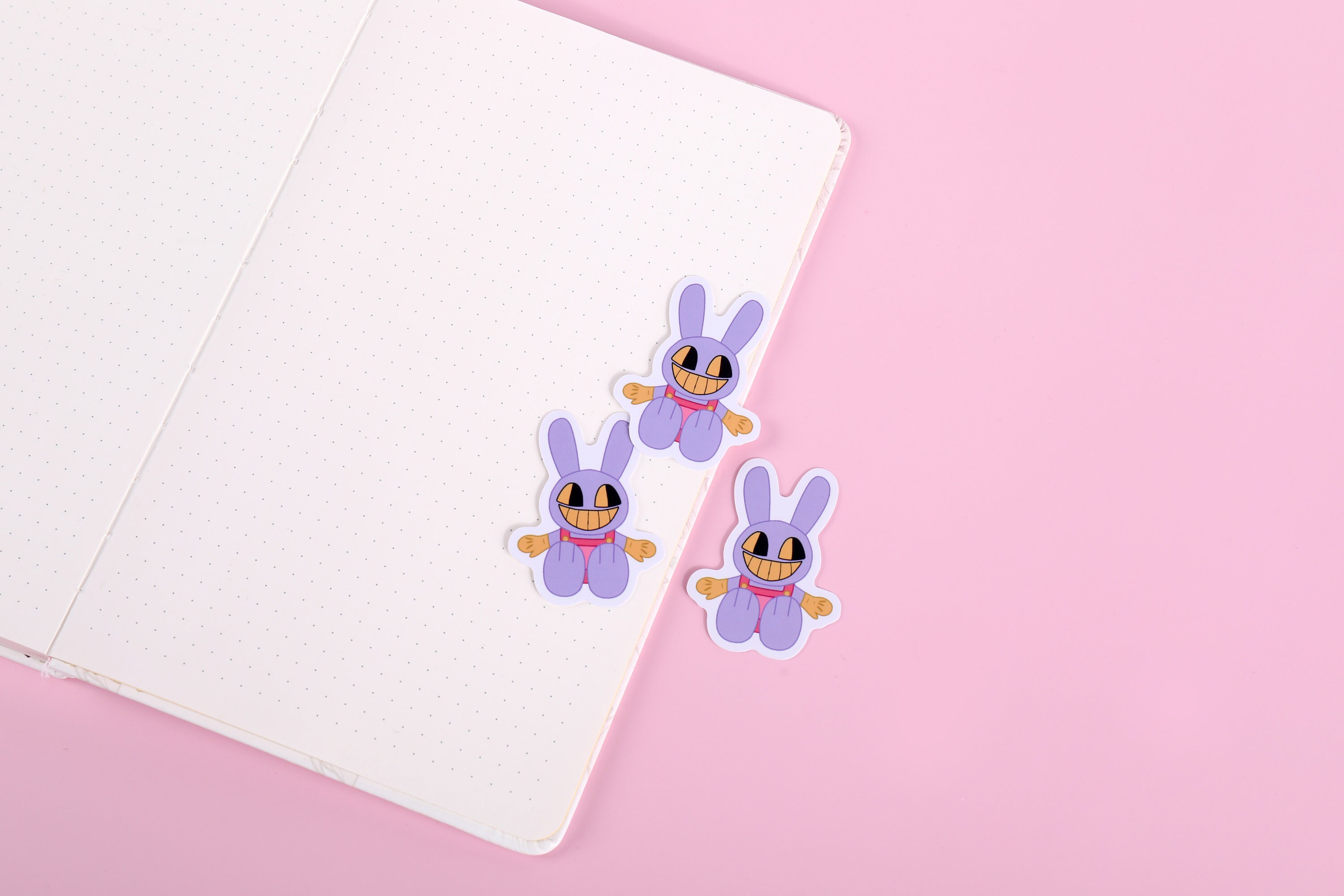 The Amazing Digital Circus Pomni Sticker Jax Sticker - Etsy