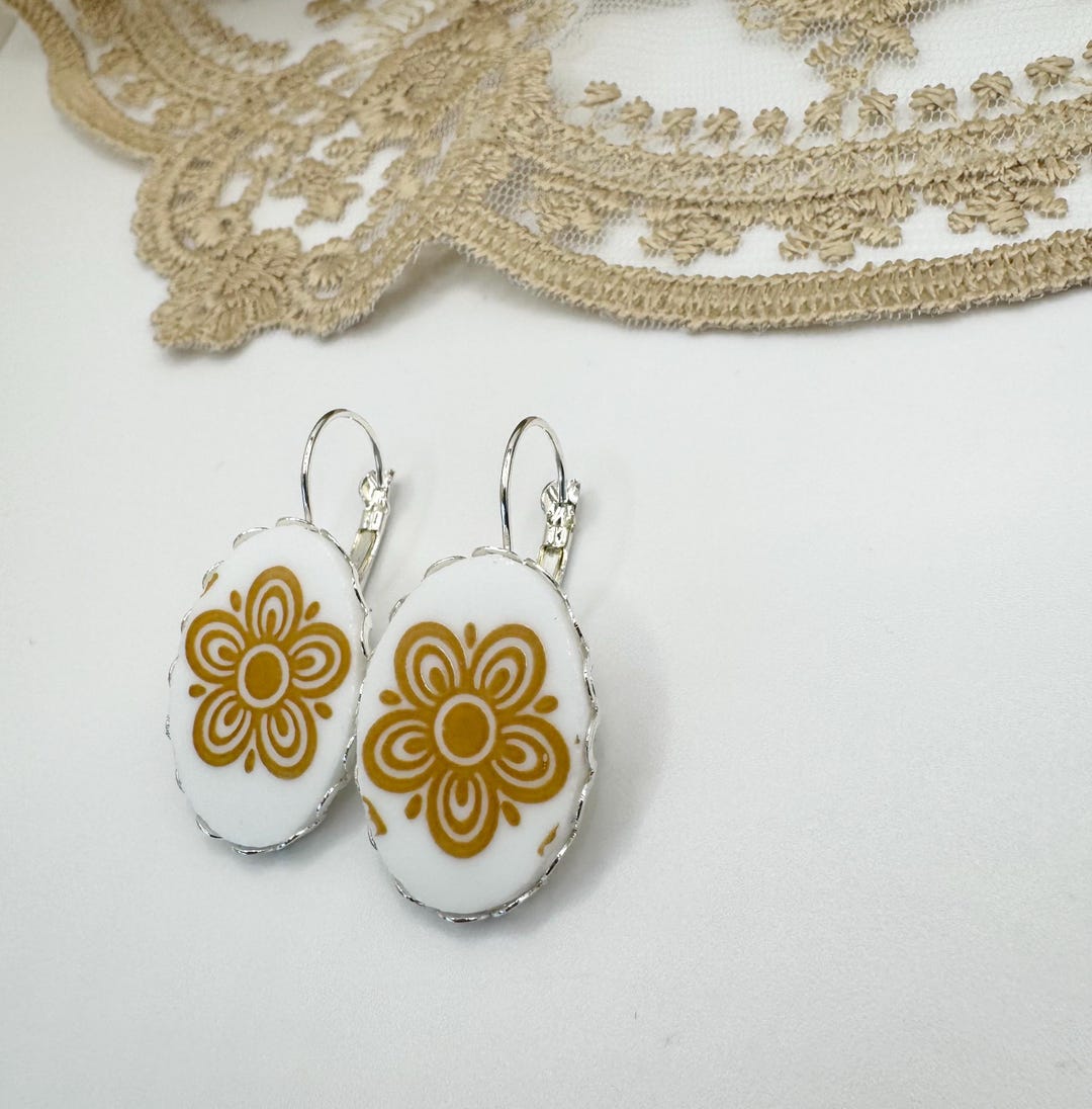 Vintage Corelle Butterfly Gold Earrings | Upcycled Retro Boho Jewelry ...
