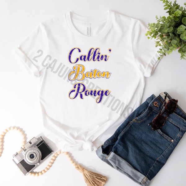 Callin Baton Rouge T Shirt - Etsy