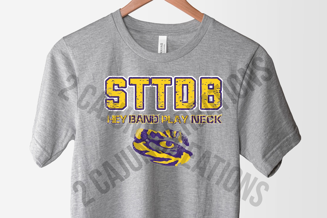 STTDB Hey Band Play Neck Tiger Fan Favorite Tshirt - Etsy