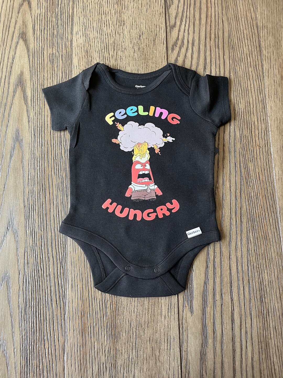 Baby Inside Out Creeper, Baby Clothes, Baby Creeper Character, Baby ...
