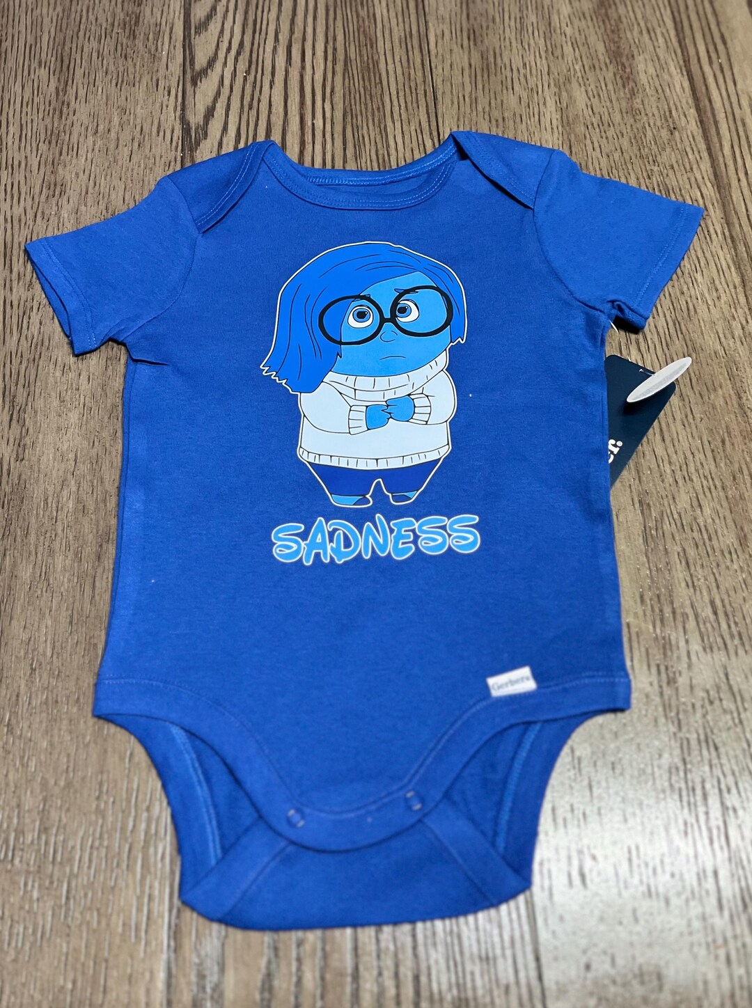 Baby Inside Out Onesie, Baby Clothes, Baby Creeper Disney Character ...