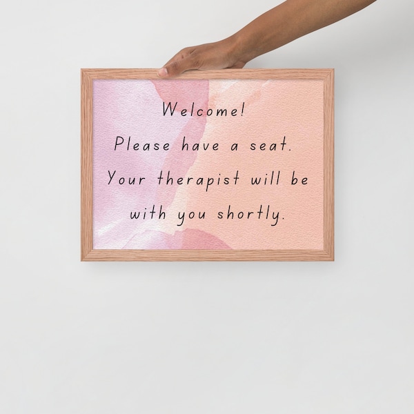 Waiting Room Signs - Etsy