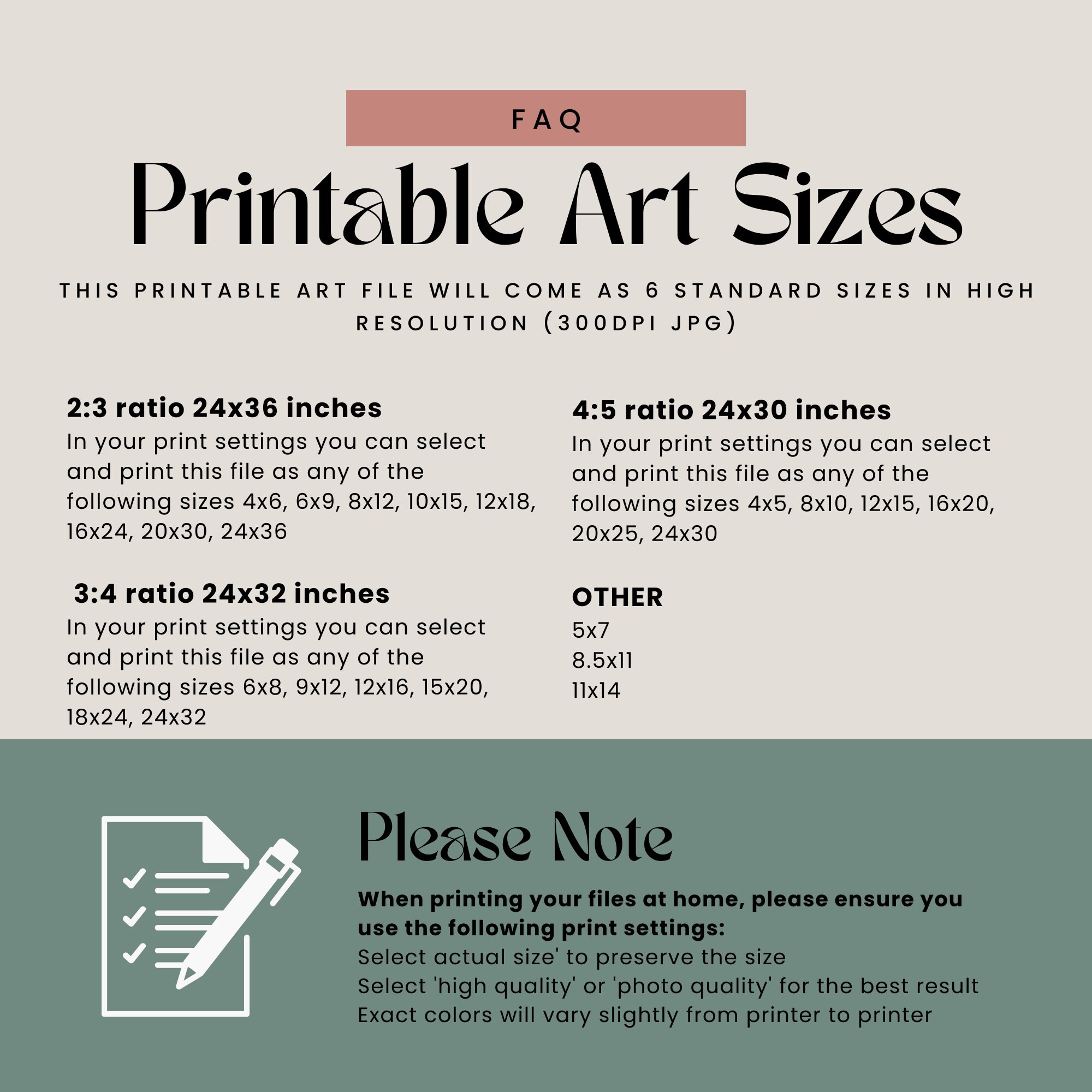 Therapy Office Decor, Pink Watercolor Abstract Art Glam Modern ...