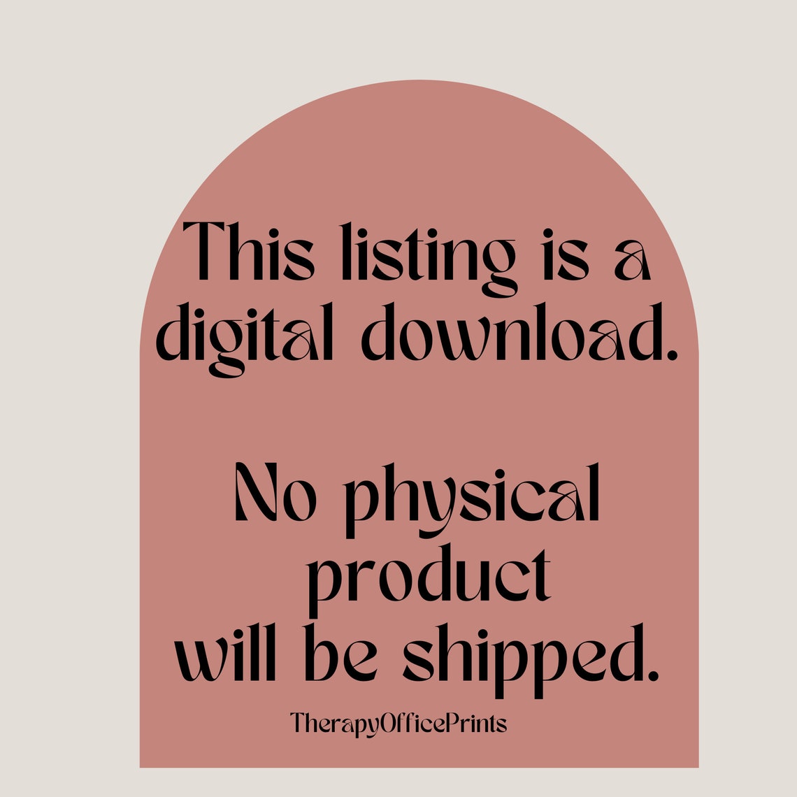 Therapy Waiting Room, Welcome Sign, INSTANT DOWNLOAD Printable PDF Wall ...