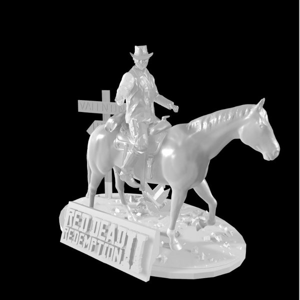 Red Dead Redemption 2 - Etsy