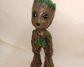 Baby Groot Venom Cute Figure / Groot Chibi / 3d Printed Baby - Etsy