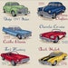 1967 Ford Mustang - Cross Stitch Pattern - Etsy