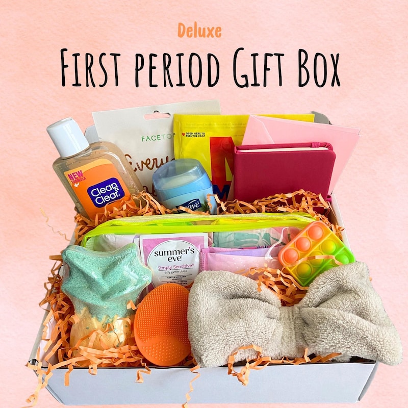 Menstruation Gift Box - 60+ Gift Ideas for 2025