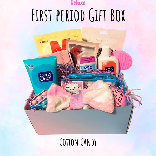 First Period Kit - Etsy