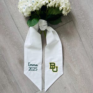 Bouquet Sash for Prom, Wedding, Homecoming, Formal - Etsy