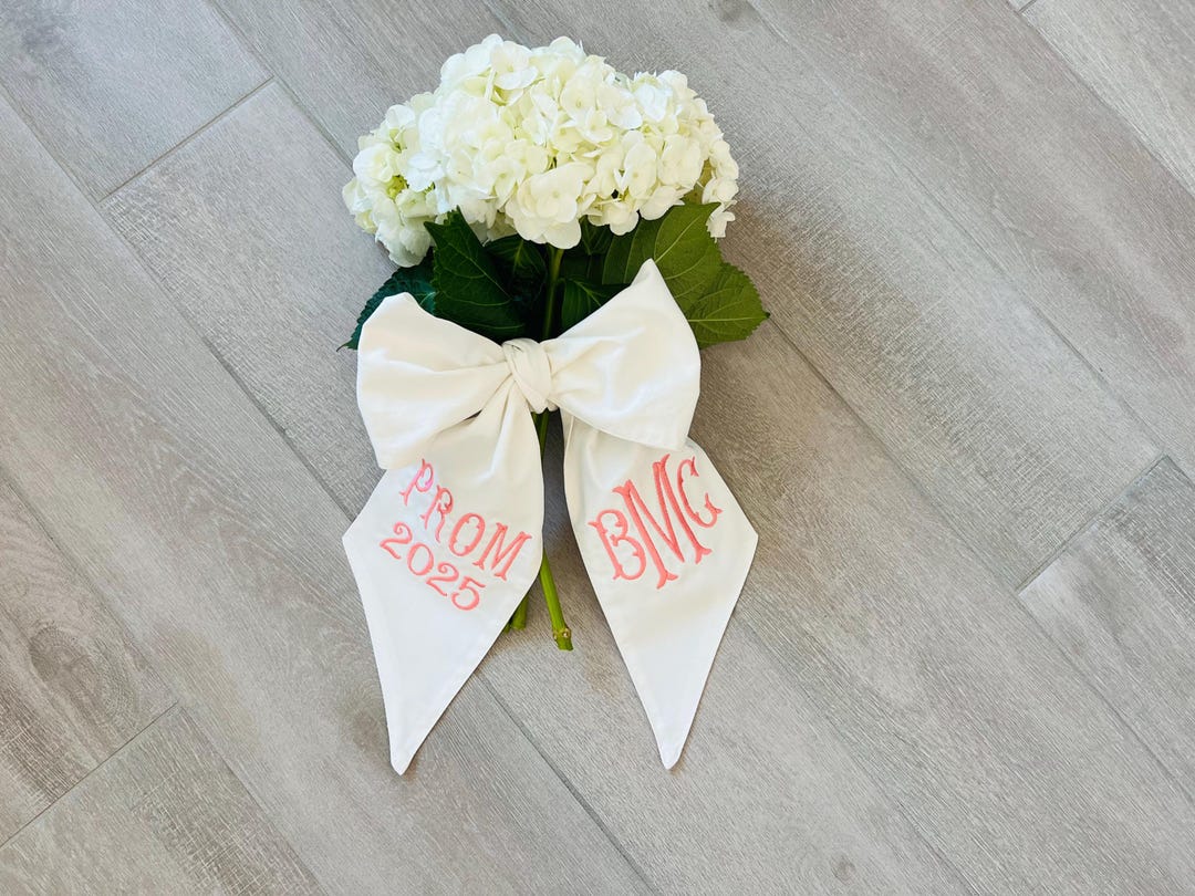 Bouquet Sash for Prom, Wedding, Homecoming, Formal - Etsy