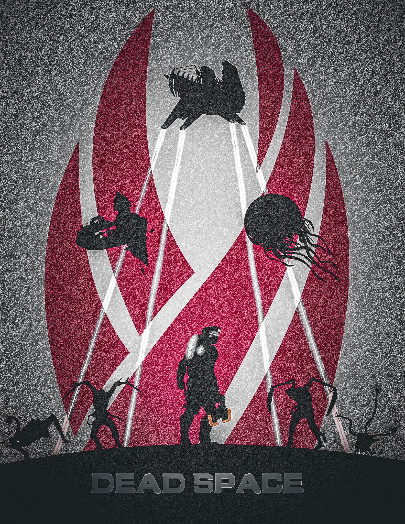 Deadspace Poster Full Page Dead Space Poster Sci-fi Art - Etsy